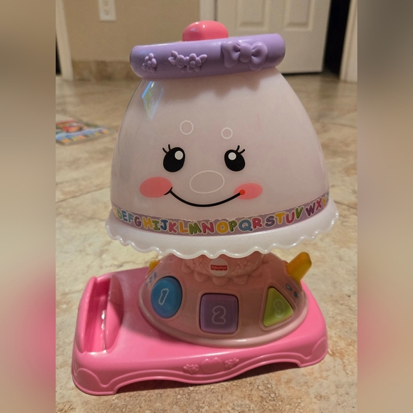 Fisher-Price | Toys | Fisherprice Laugh Learn My Pretty Learning Lamp ...